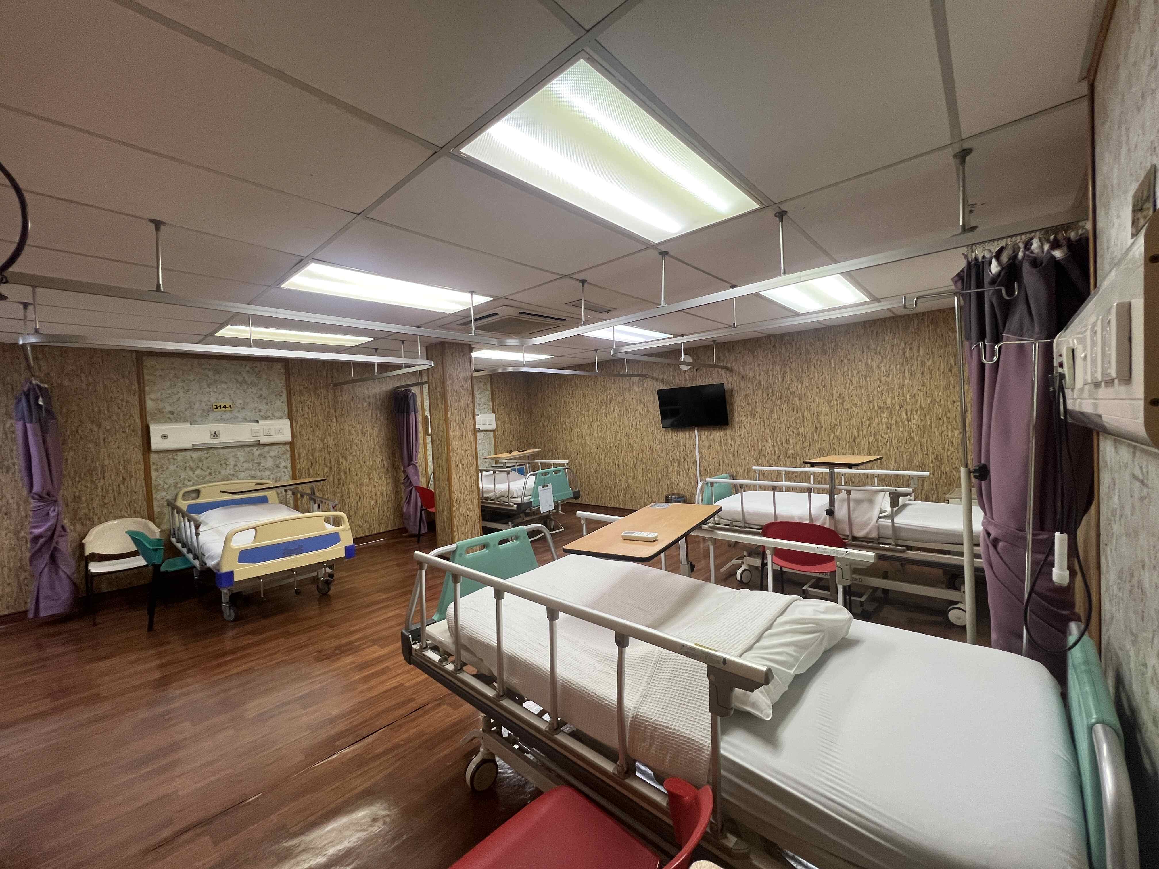 Rooms & Facilities - Hospital Penawar