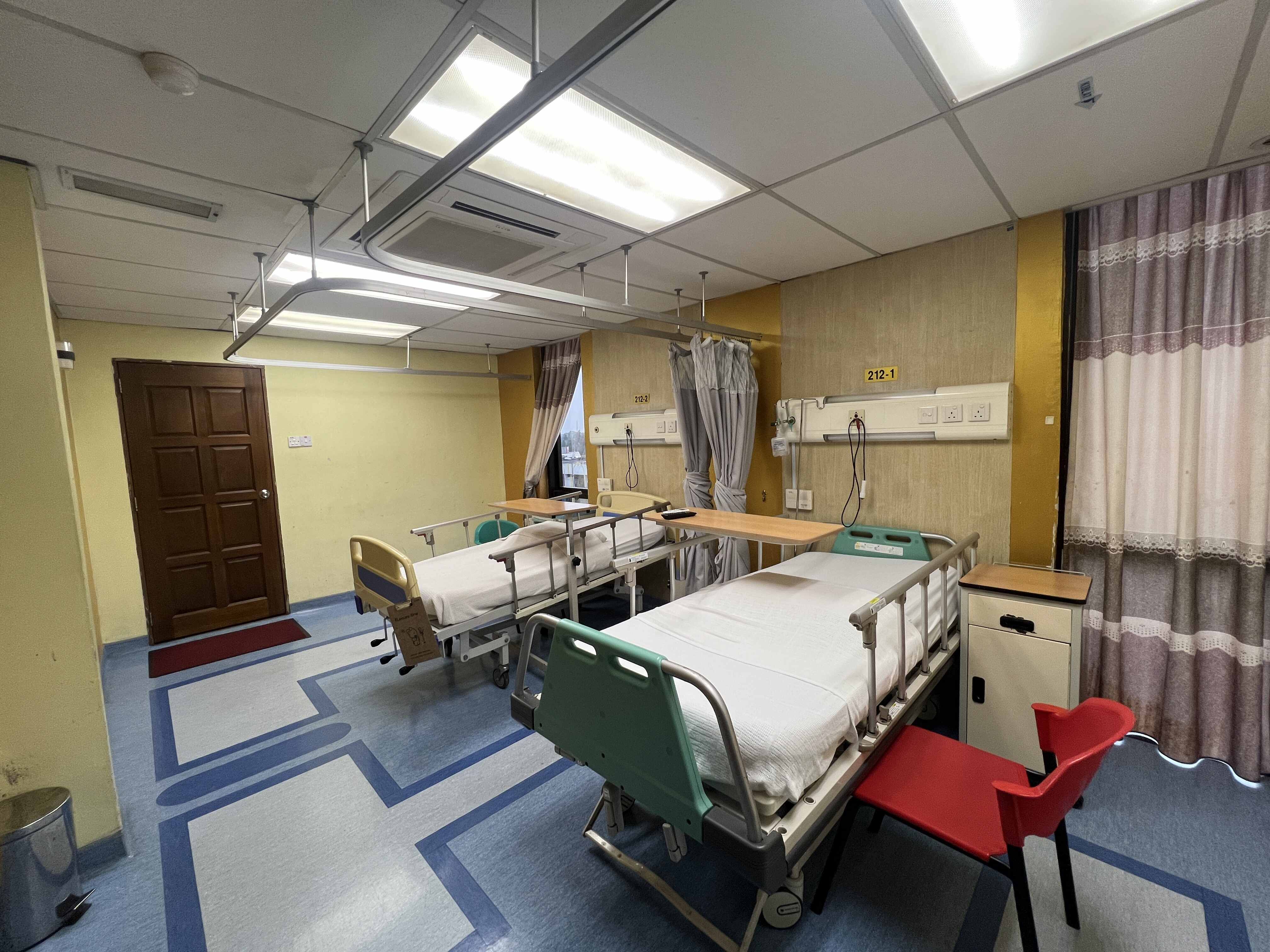 Rooms & Facilities - Hospital Penawar
